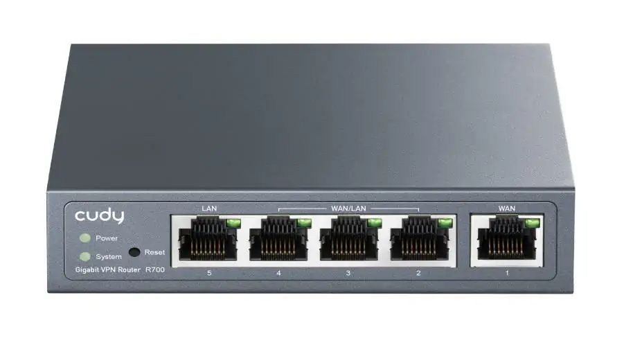 CUDY R700 GIGABIT MULTI-WAN VPN ROUTER