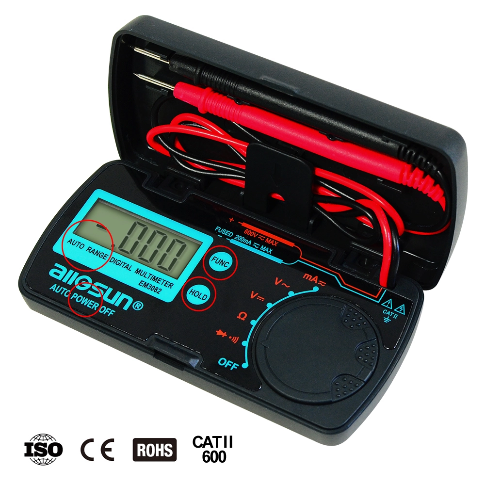 Ψηφιακό Πολύμετρο, Allosun EM3082