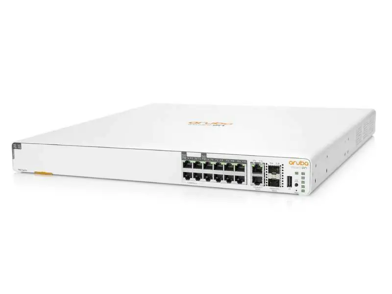 HPE Aruba Instant On 1960 8p 1G Class 4 4p SR1G/2.5G Class 6 PoE 2p ...