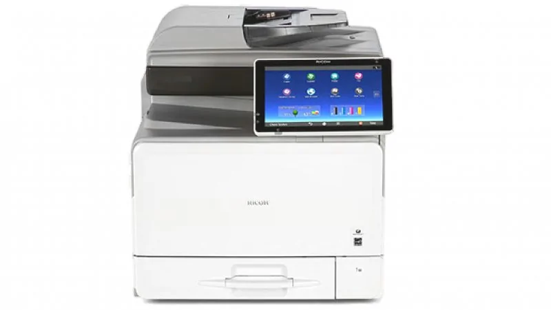 Refurbished RICOH MP C307 MFN PRINTER