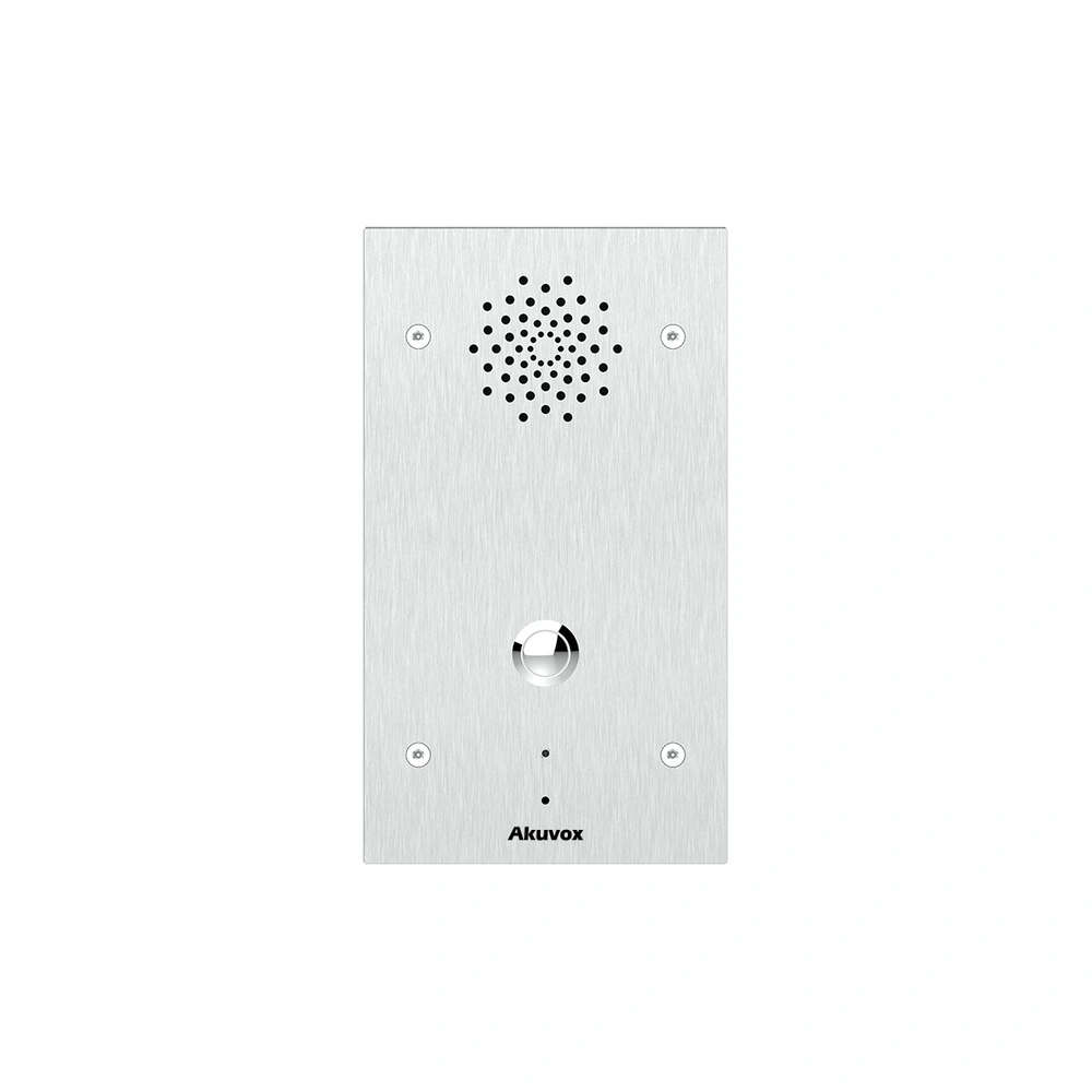 Akuvox E21A SV823 Single Button Outdoor Vandal-resistant Emergency IP ...