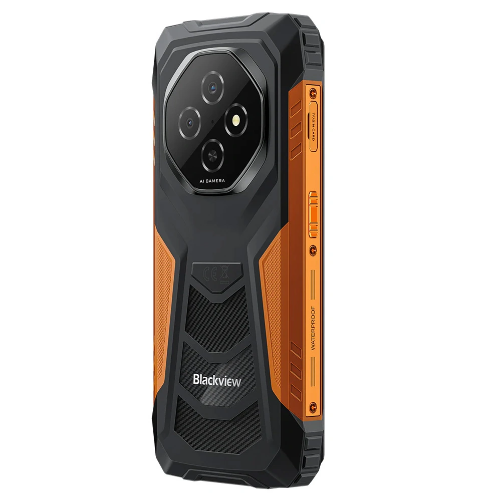 BLACKVIEW FORT 1 (6GB+256GB) NFC DUAL SIM RUGGED PHONE ORANGE