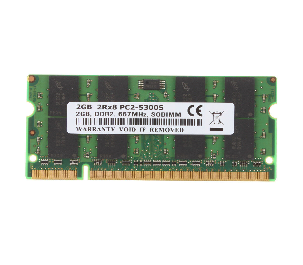 REF RAM 2GB - DDR2 PC5300 SODIMM