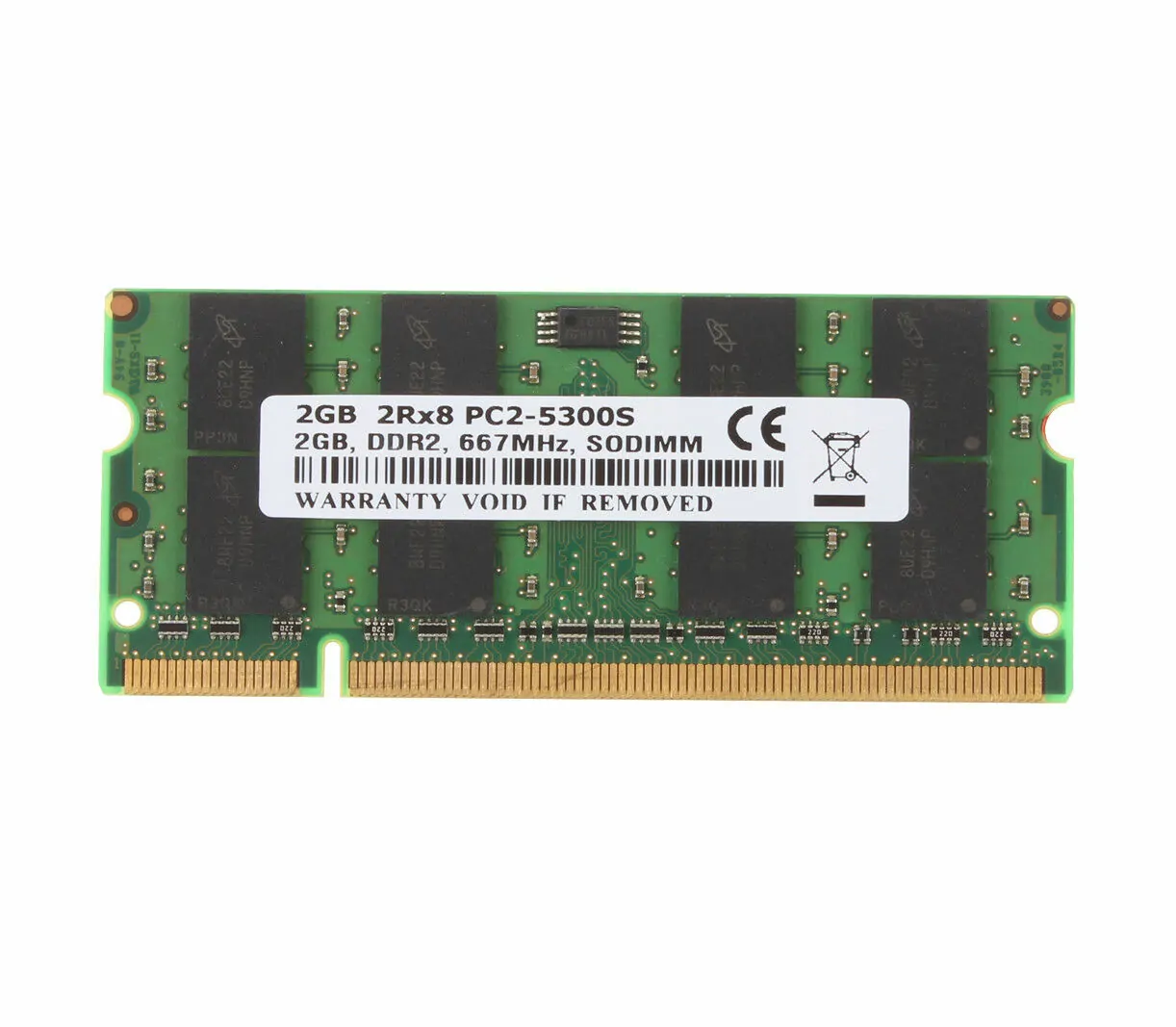 REF RAM 2GB - DDR2 PC5300 SODIMM